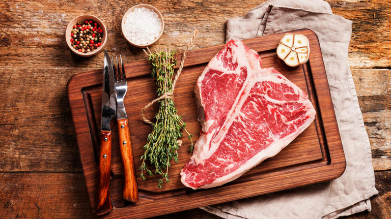 For a flavor-packed porterhouse steak, use this cooking method