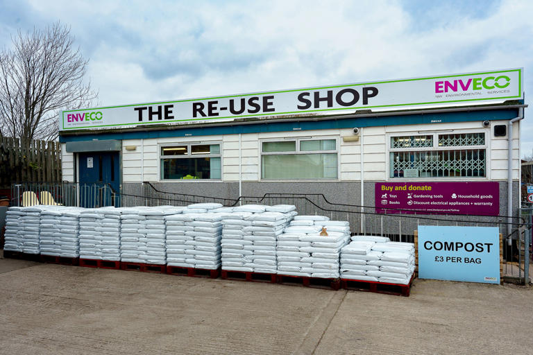 Watch: How did Blackpool Enveco's re-use shop 20p sale day go?
