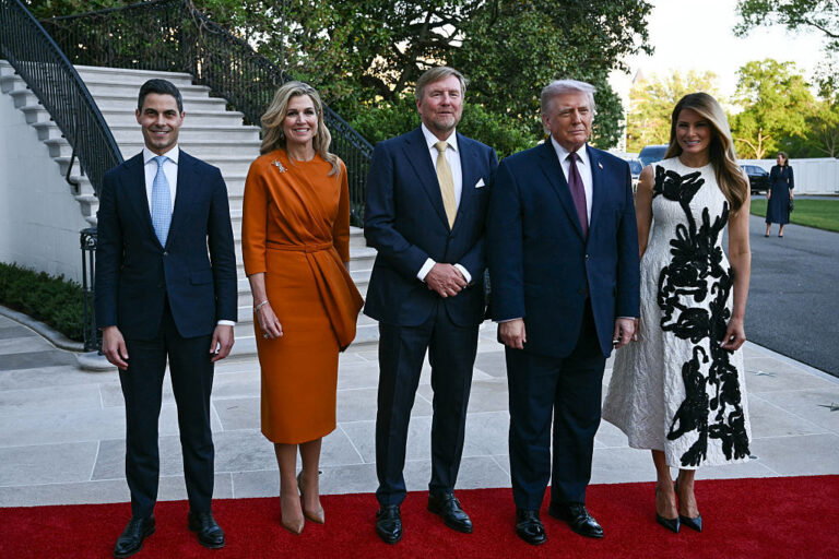 AI‑video met Nederlandse koningspaar maakt humoristische Trump‑parodie