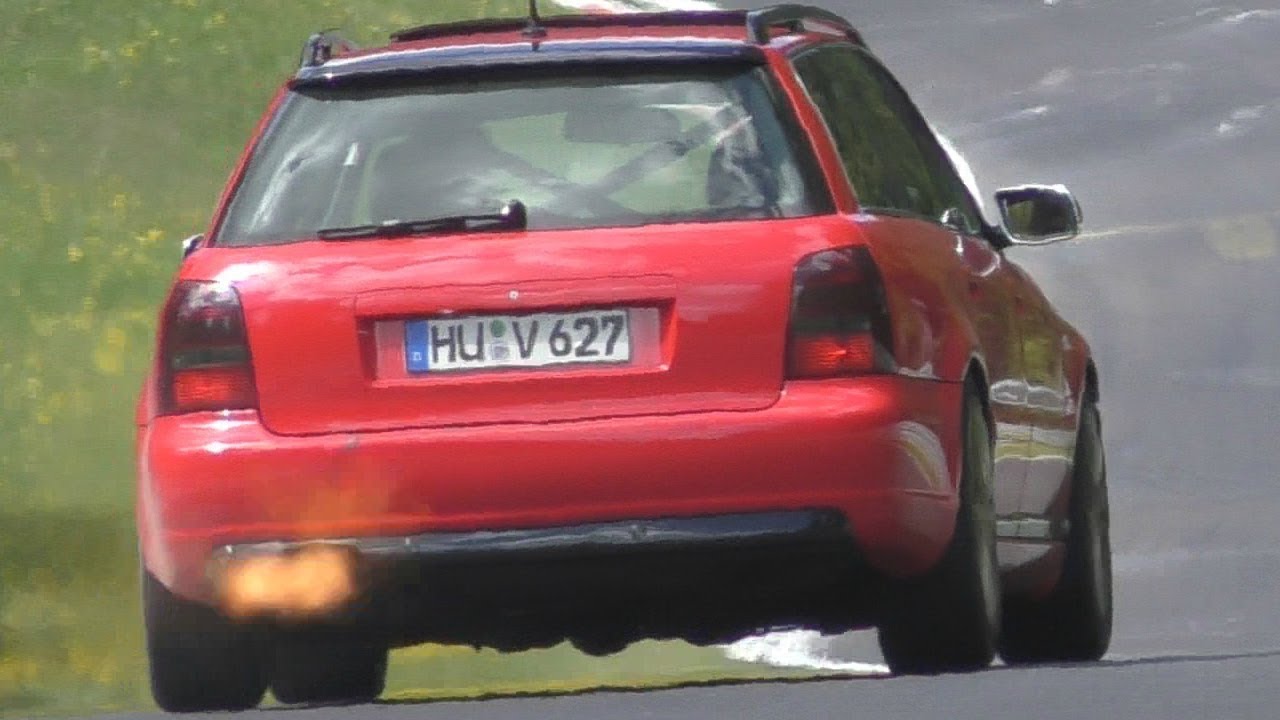 Track action and Japanese cars at famous race track