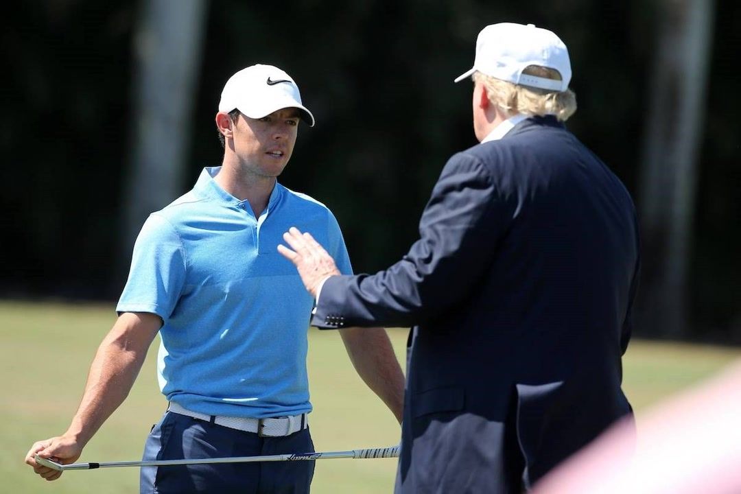Donald Trump issues one-word reaction to Rory McIlroy's Masters win