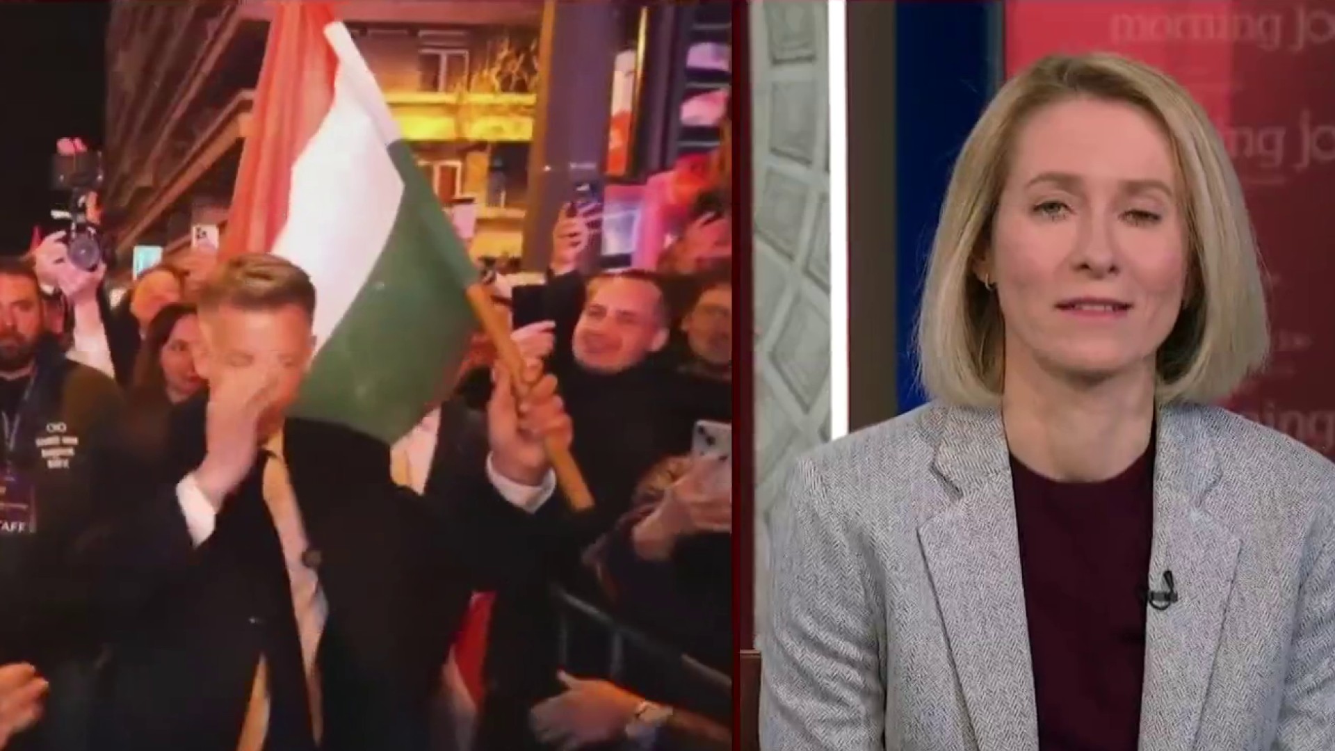 European Commission vice president weighs in on election in Hungary
