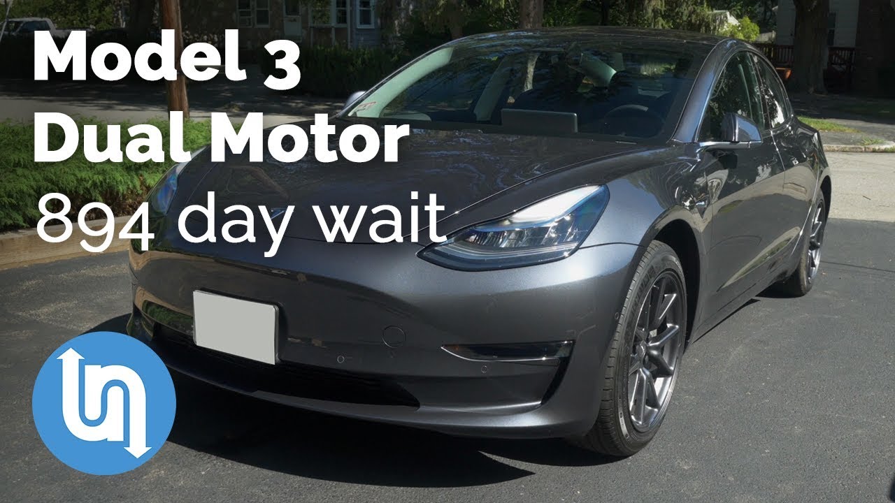 Tesla Model 3 dual motor delivery problems and initial thoughts