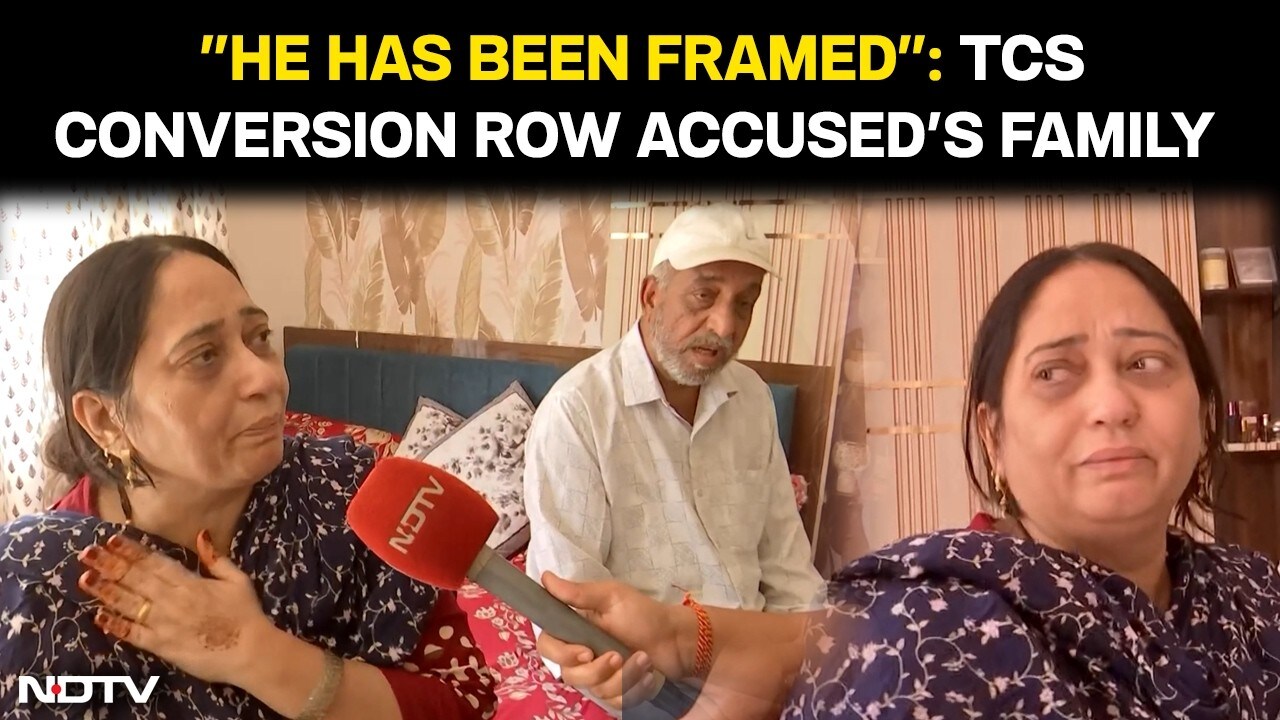 TCS Nashik case | "My son is innocent," says accused's mother | TCS ...