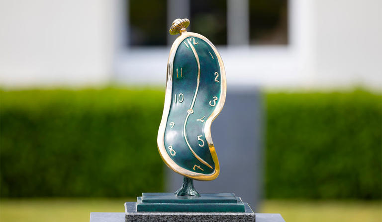 Art and sculptures by Dalí and Warhol on show at five-star hotel this ...