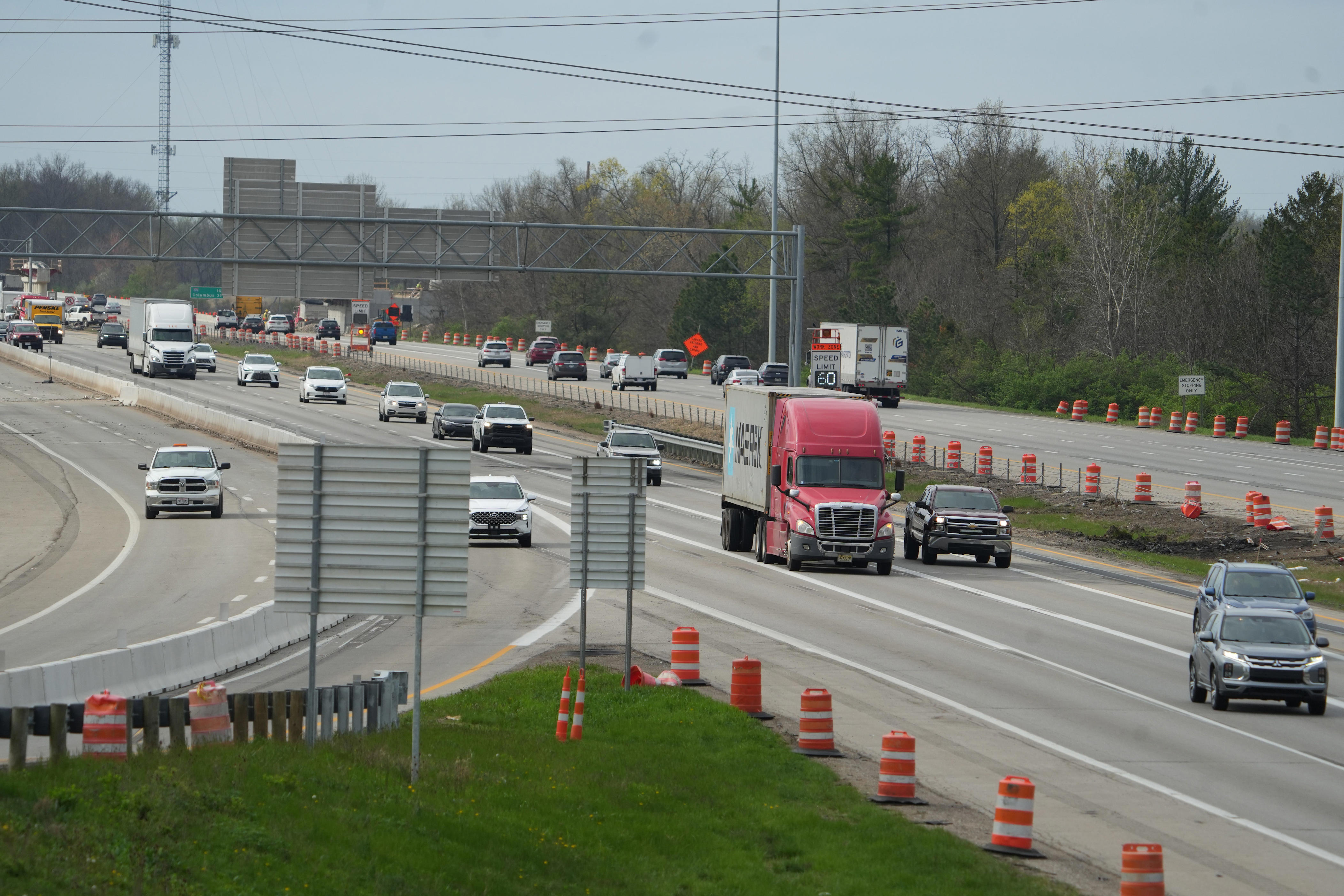 Who is Modou Ngom, driver charged in fatal I-71 crash? What records reveal