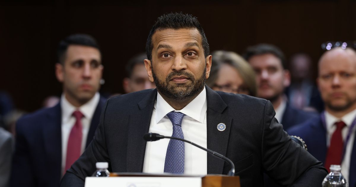 Kash Patel urges Swalwell to speak to FBI after resignation amid ...