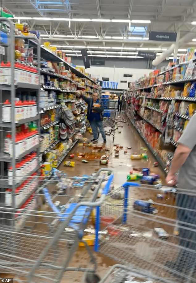 Dozens of earthquakes strike Nevada where the ground is slowly ...