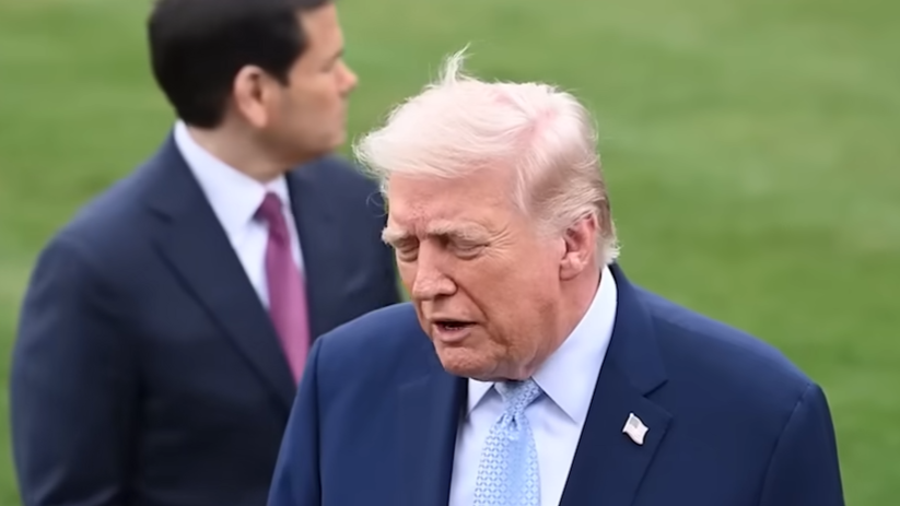 Trump deletes post after backlash – then 25th Amendment talk returns