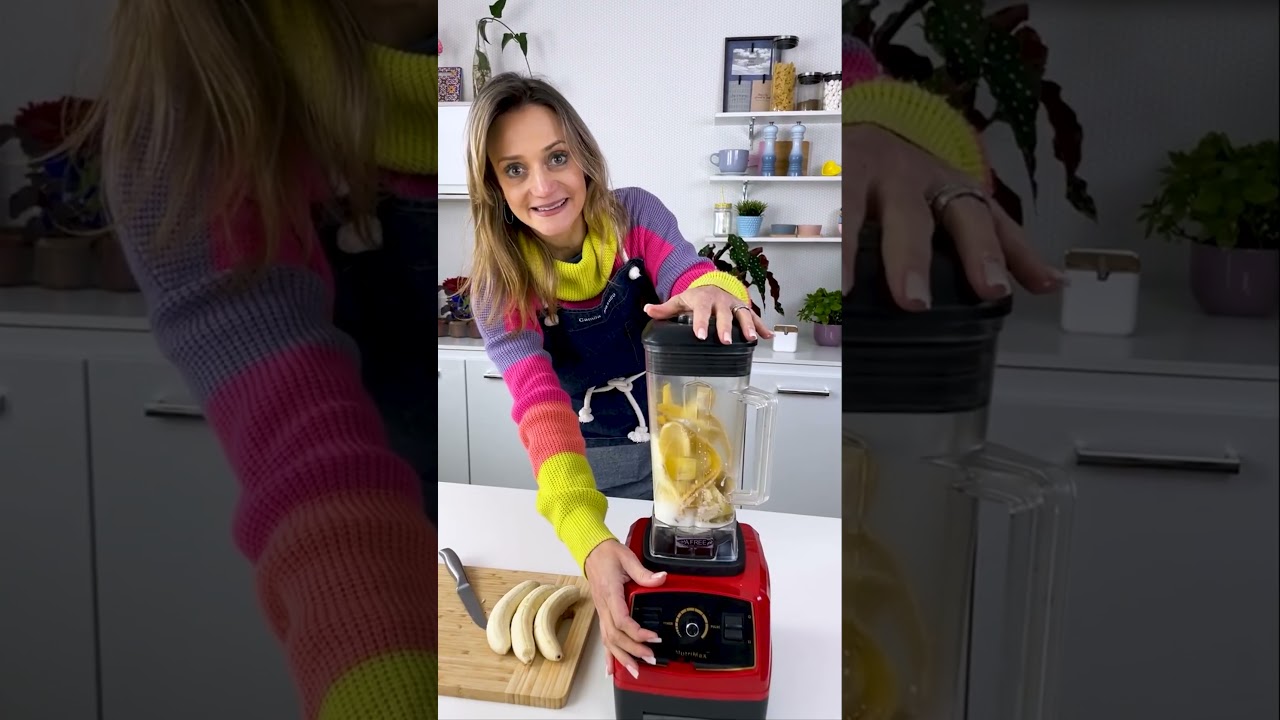 ¡Pan hecho con cáscara de plátano! ¡Funciona y está delicioso!