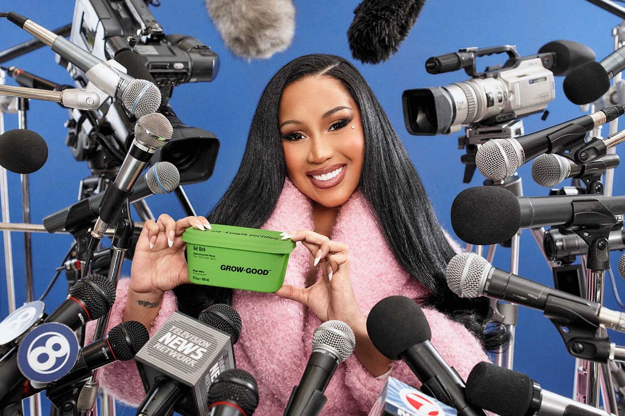 Cardi B's Grow-Good Beauty hair care is here: 'Let's go on this hair ...