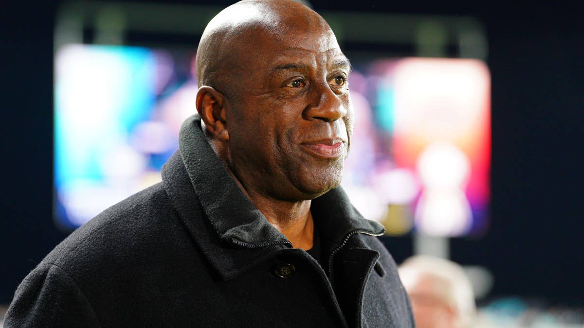 NBA legend Magic Johnson sends message after receiving major honor