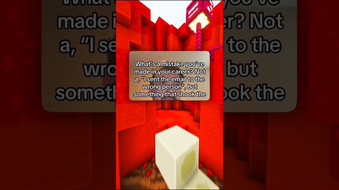 Company mistake