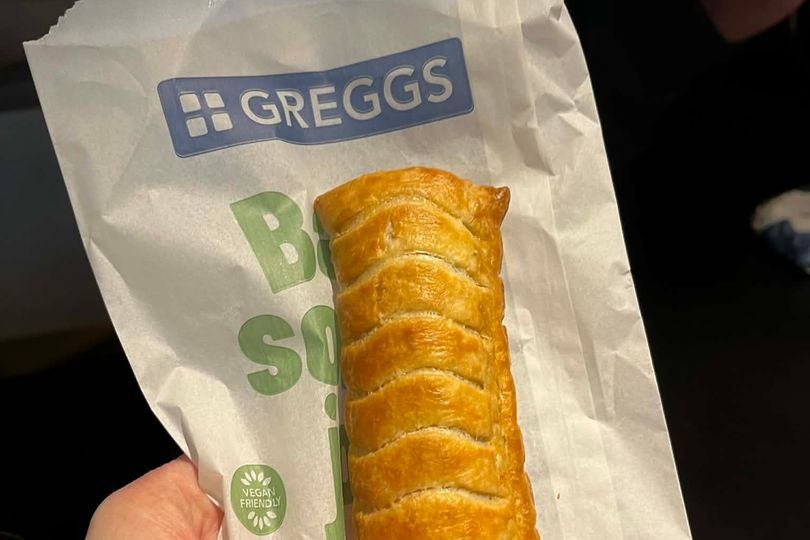 I tasted Greggs' chicken sausage roll and 1 aspect makes it superior to ...