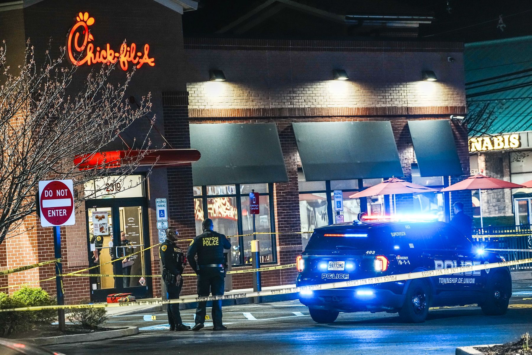 Shooting at New Jersey Chick-fil-A leaves one dead, six injured