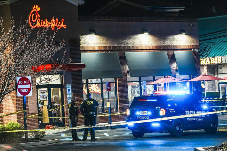 Shooting at New Jersey Chick-fil-A leaves one dead, six injured