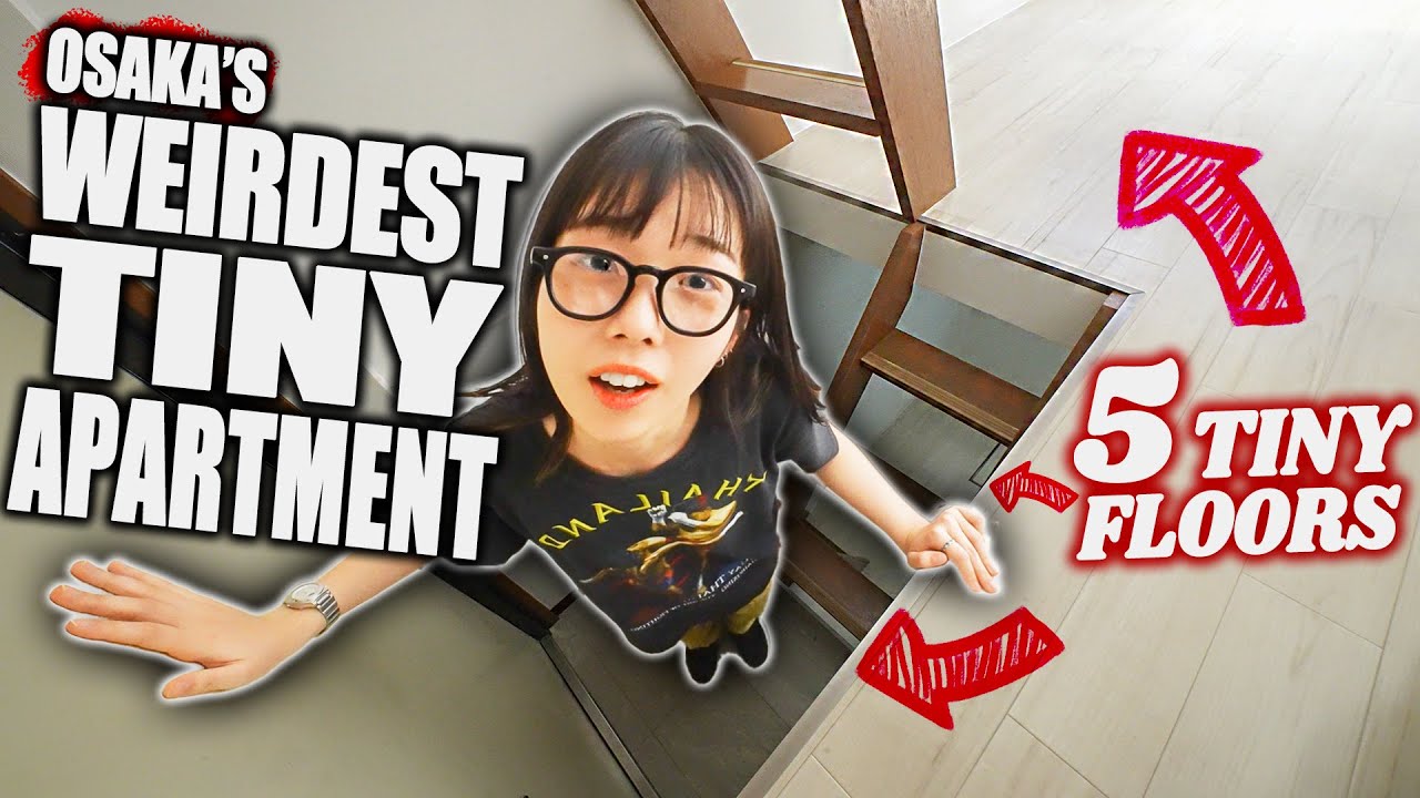 Inside Osaka’s weirdest tiny apartment