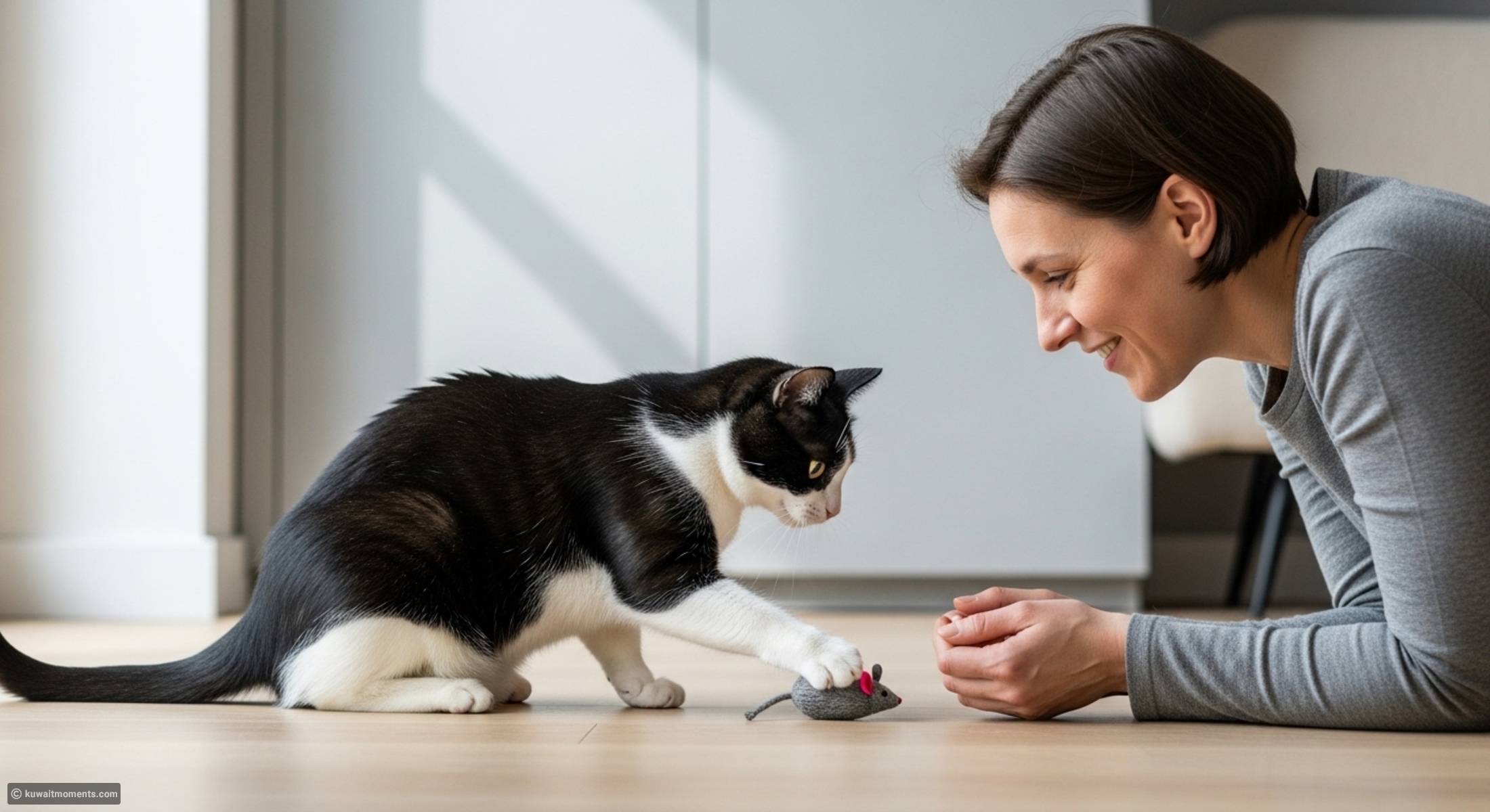 Cats choose their humans, not the other way around, and here's the evidence