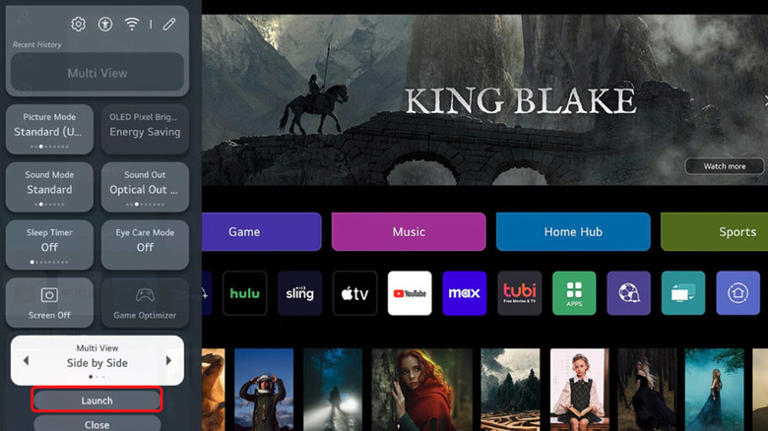 Your smart TV has a handy multitasking feature you should be using
