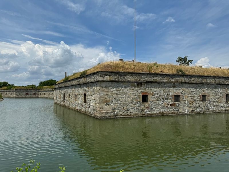 This massive 19th-century Virginia fortress was built to protect but ...