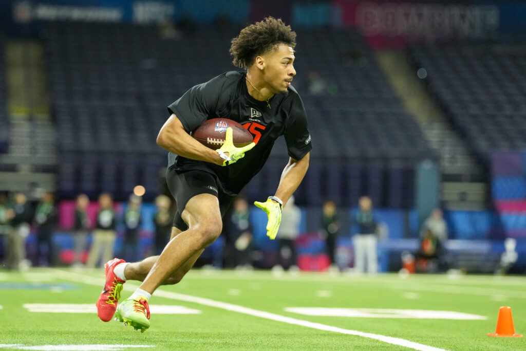 Ranking the 2026 NFL draft top 15 wide receivers