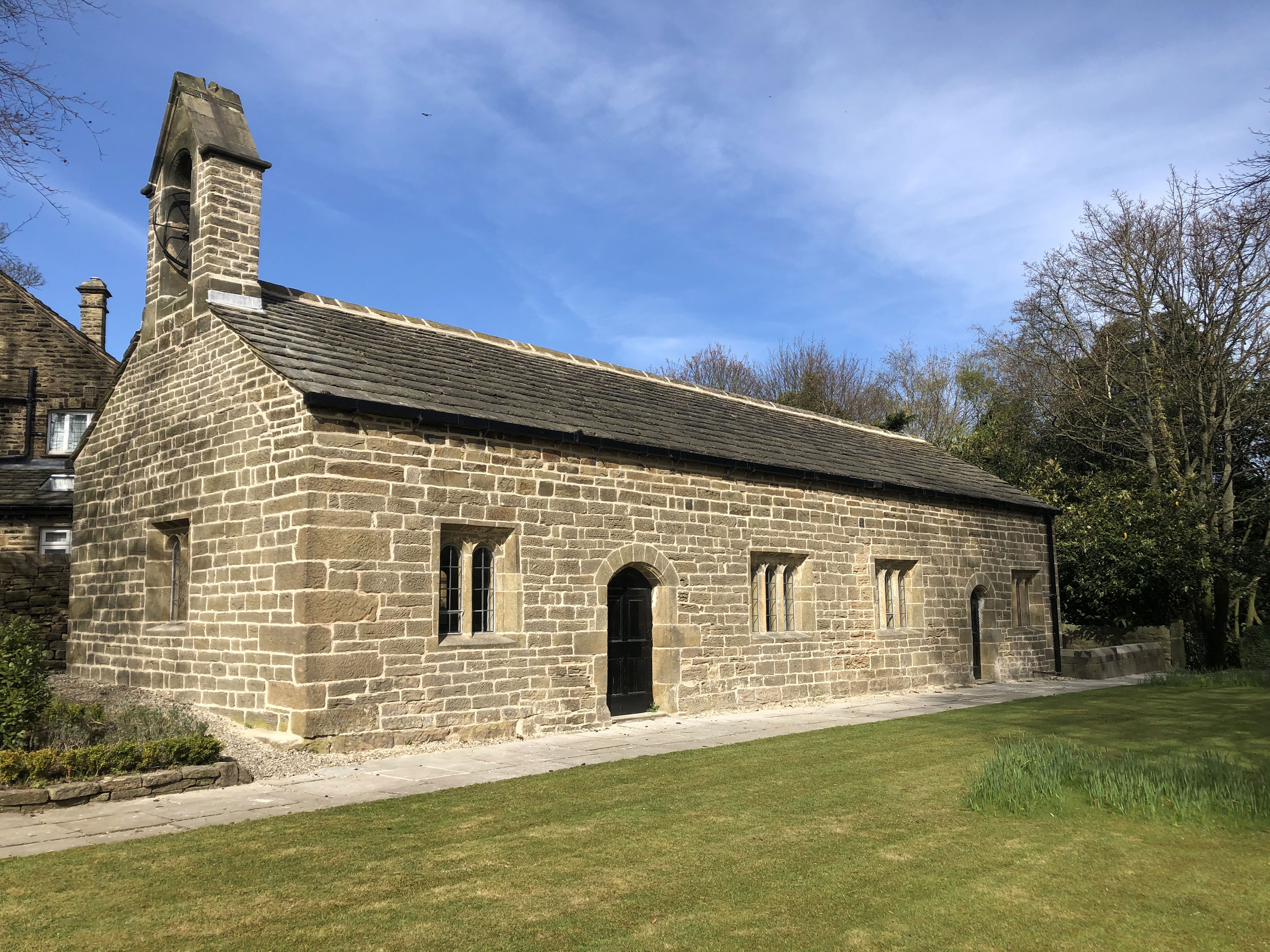 Leeds wedding venue offers couples a chapel blessing