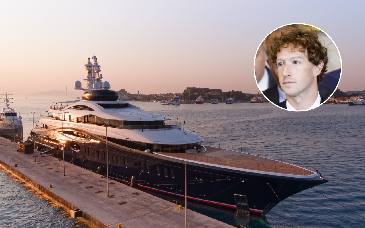 Mark Zuckerberg mag speelgoed van superjacht niet gebruiken bij ...