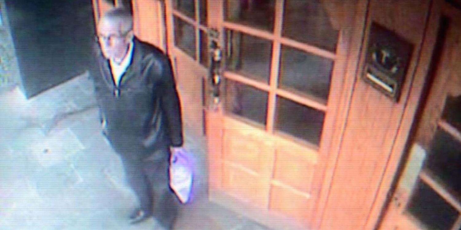 Mystery man’s final days caught on CCTV