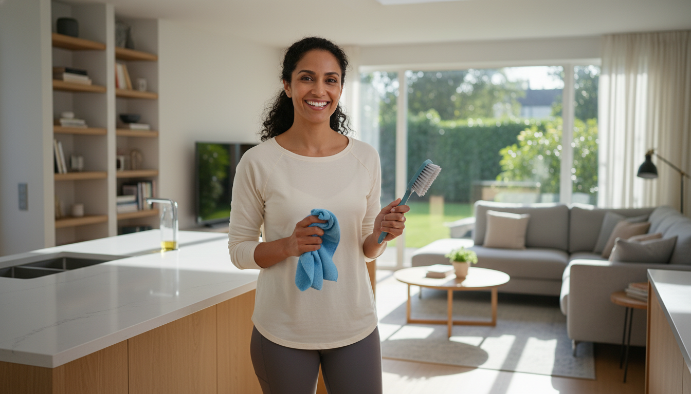 8 genius hacks to deep clean every nook and cranny