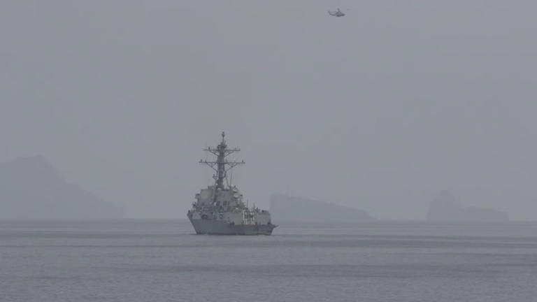 US begins Hormuz demining with destroyers as blockade disrupts global ...
