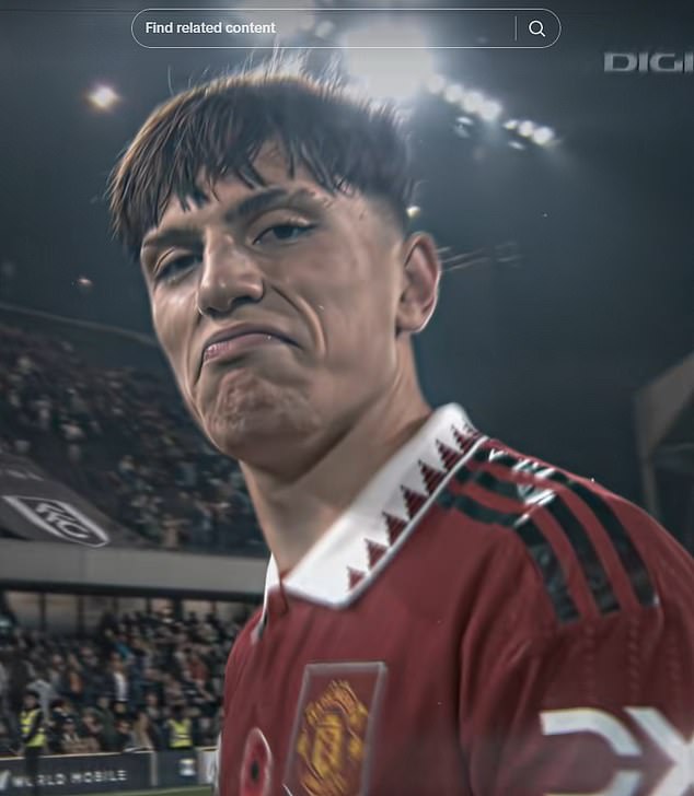 Alejandro Garnacho wipes Chelsea from TikTok - and likes United return ...