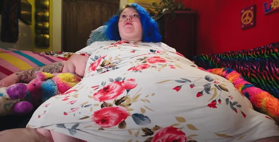 Dolly Martinez, ex participante del programa "My 600-Lb Life" de TLC ...