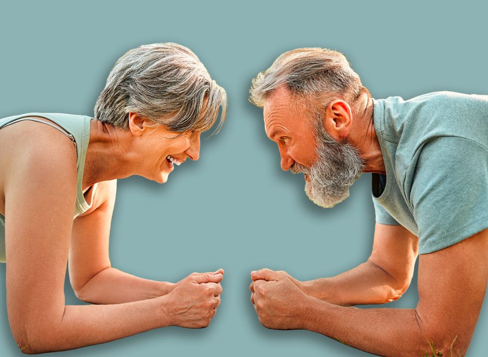 If you can hold a plank this long after 55, your core strength is ...