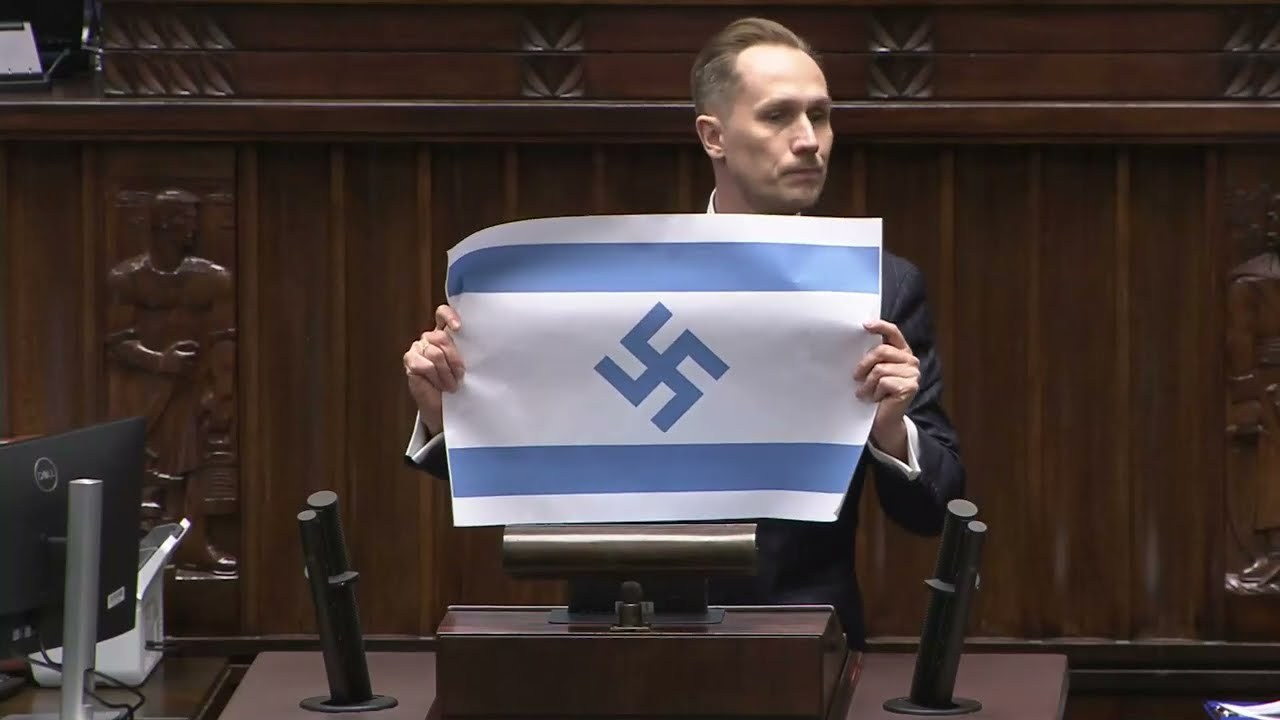 Berkowicz ukarany. Poseł zamieścił nowy wpis i znowu uderza w Izrael