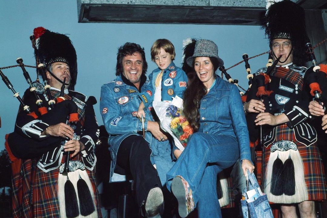 Johnny Cash’s Scottish roots shaped his music