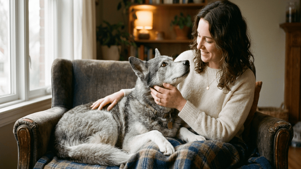 Soft paws, gray snouts: how to make your senior dog's golden years the ...