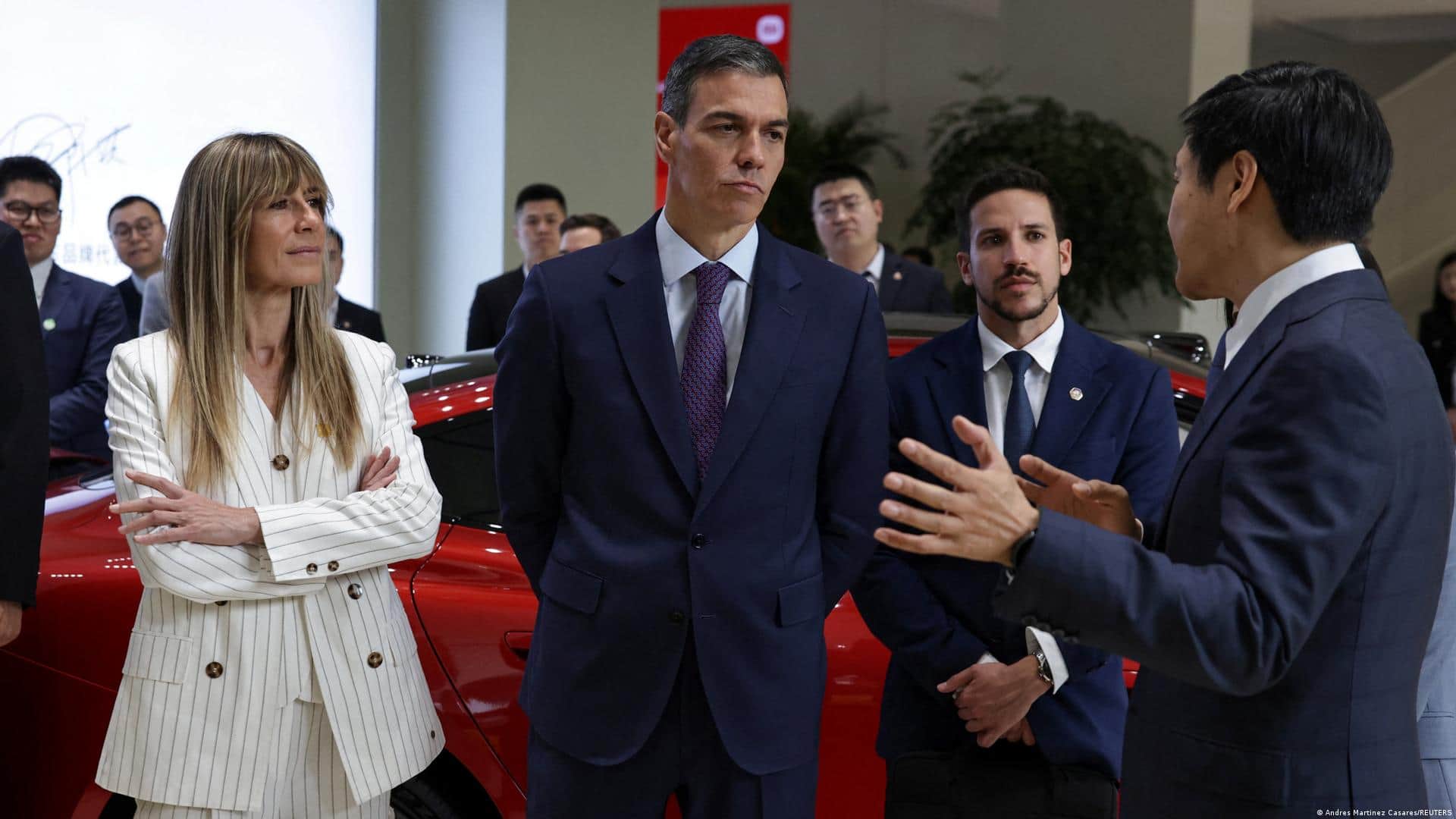Spanish PM Pedro Sánchez’s wife Begoña Gómez charged in corruption probe