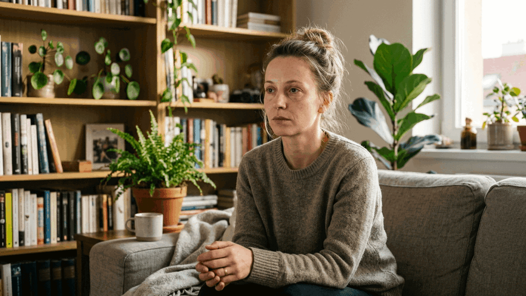 Monika (36): Manžel byl věčně pryč a já se začala bát nejhoršího