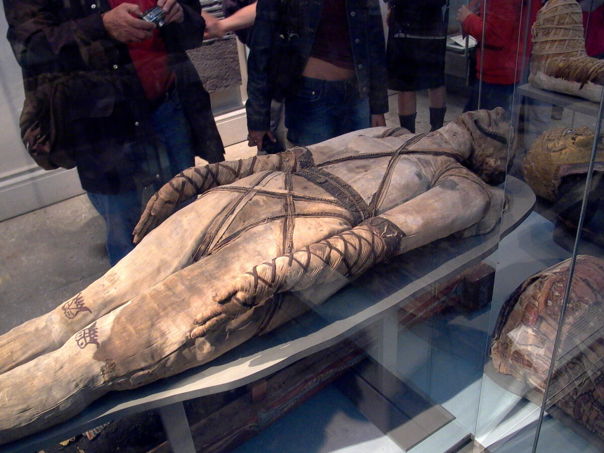 Interesting facts about mummies
