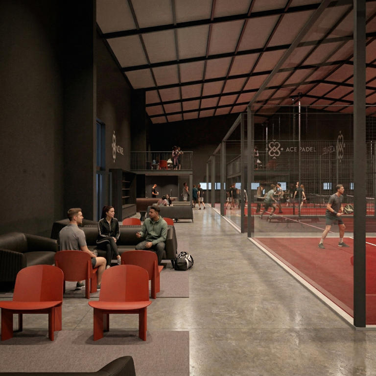 Launch date revealed for new Ace Padel centre at former Howdens site ...