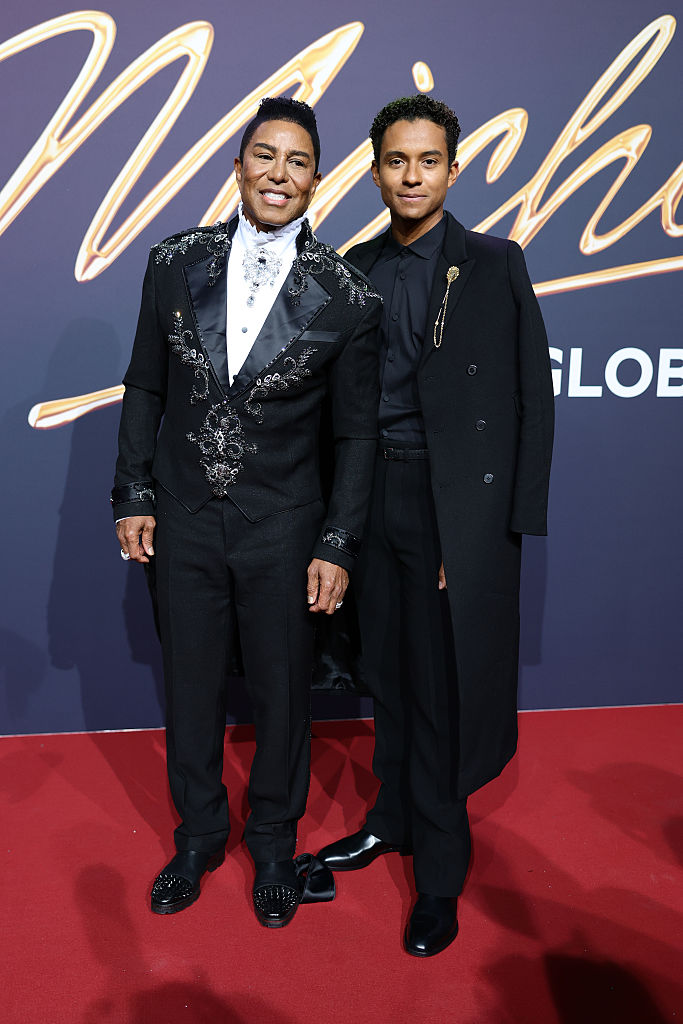 Jaafar Jackson plays MJ amid a strange rivalry between his father ...