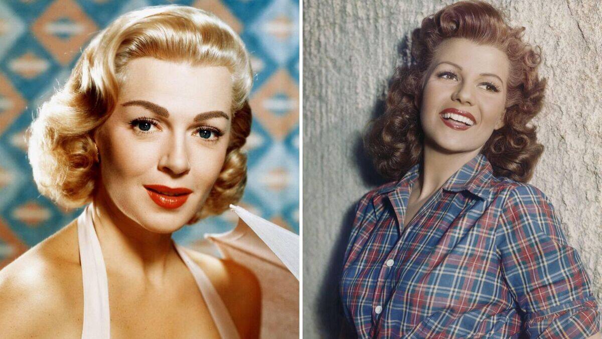 Photos of classic actresses who were the definition of glamour