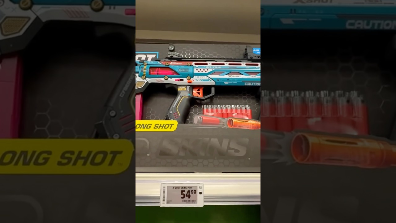Nerf gun shopping emergency!