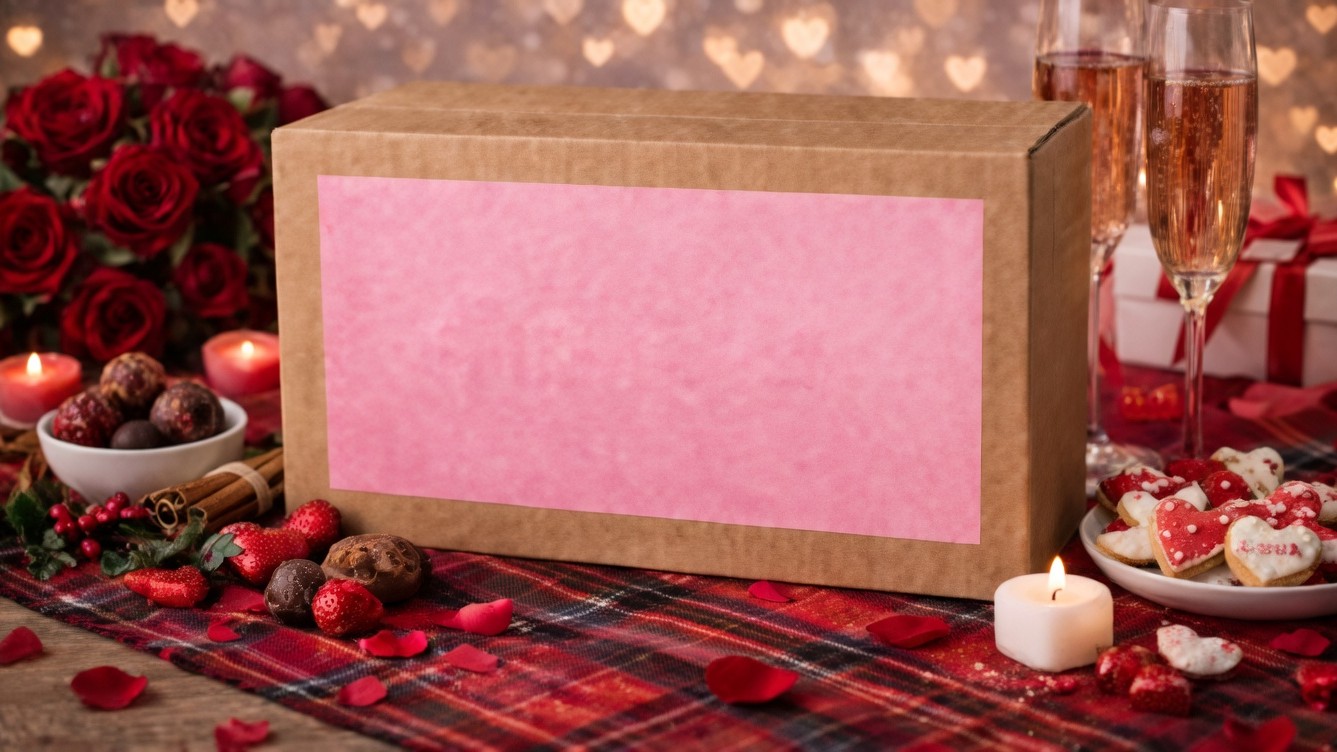 Surprise-filled monthly gift box unboxed with special giveaway
