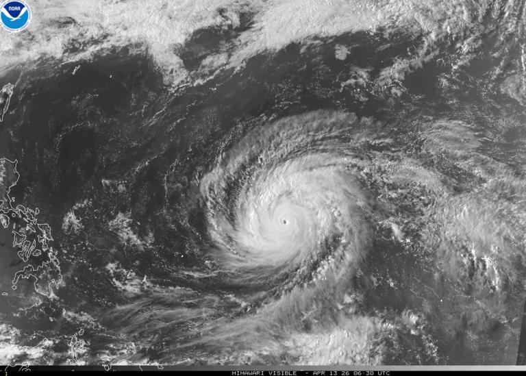 Residents take shelter as major typhoon in Pacific batters remote US ...