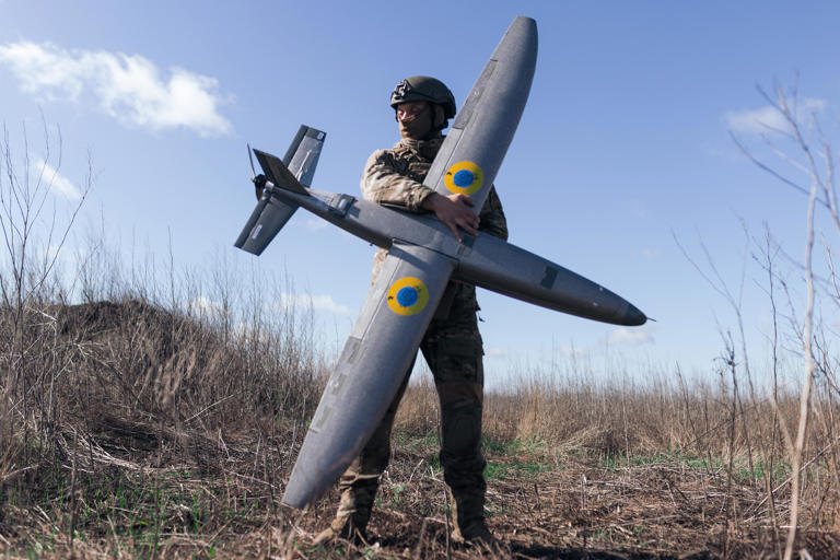The tables have turned. Ukraine is now readying the West for modern war ...