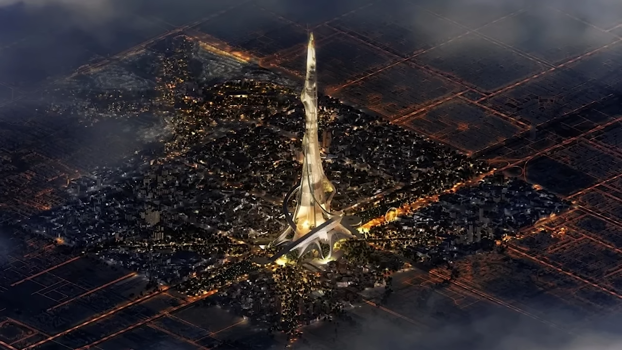 Watch how Saudi Arabia wants to build an impossible tower