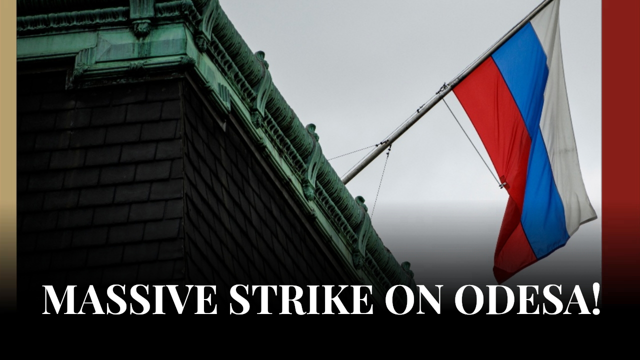 Russia massively strikes Ukraine's Odesa region: Ship damaged, buses ...