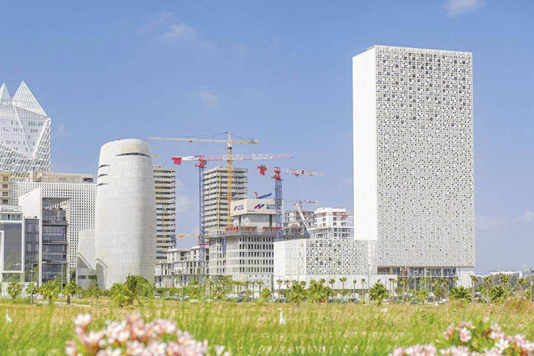 Morocco’s tallest skyscrapers from Twin Center to Mohammed VI Tower