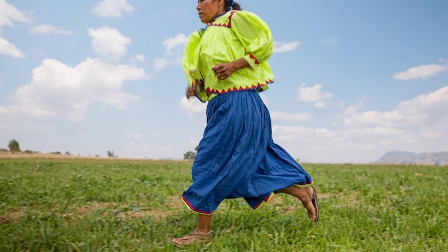 She won a 50KM race in sandals - then rejected Nike sponsorship